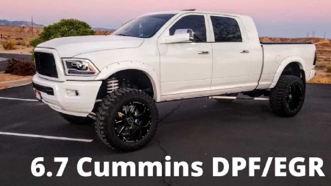 2016 6.7 Cummins DPF and EGR Delete Kit