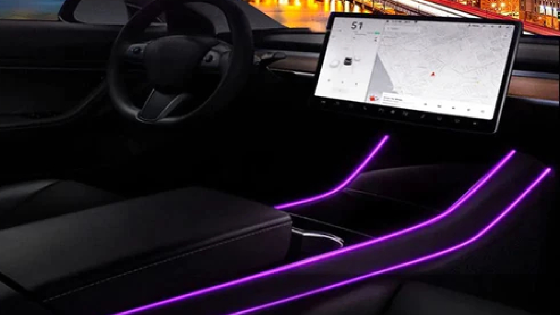 Make your Tesla central control unique