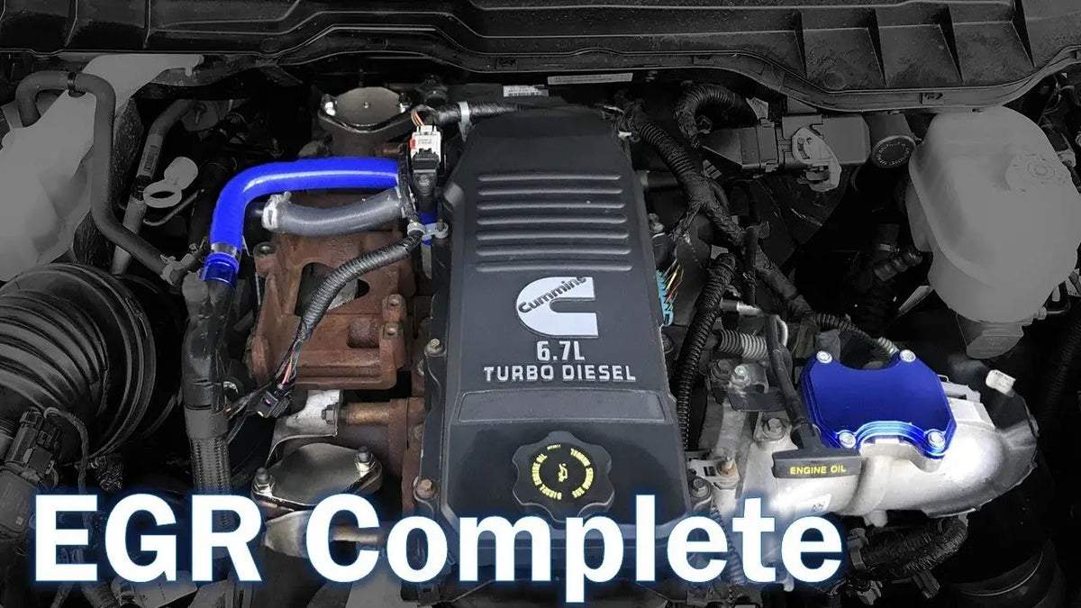 A Complete Guide on EGR Delete Kit - Flashark Blog