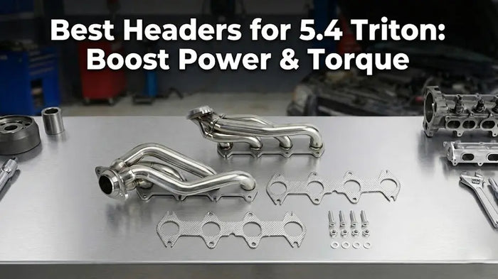 Best Headers for 5.4 Triton: Boost Power & Torque