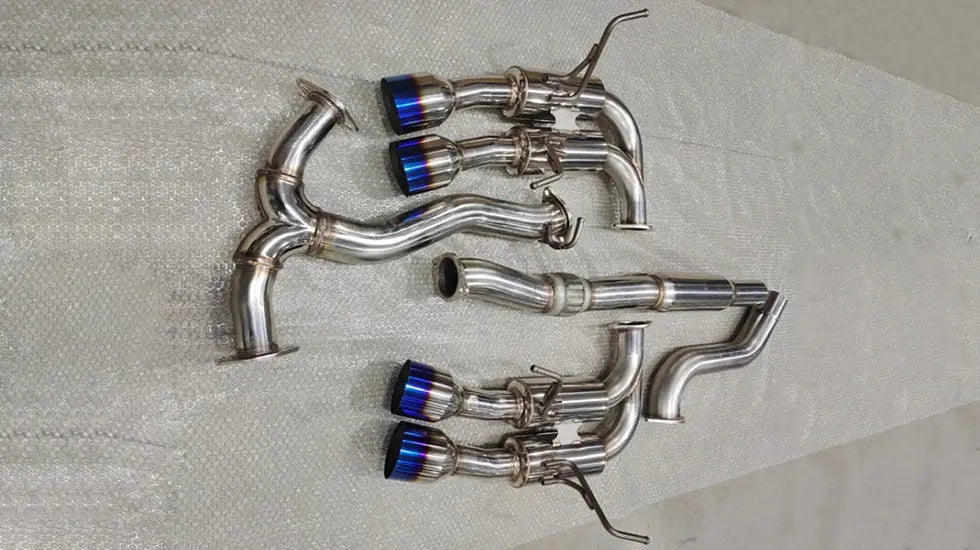 Cat Back vs Axle Back Exhaust Systems: A Comprehensive Comparison