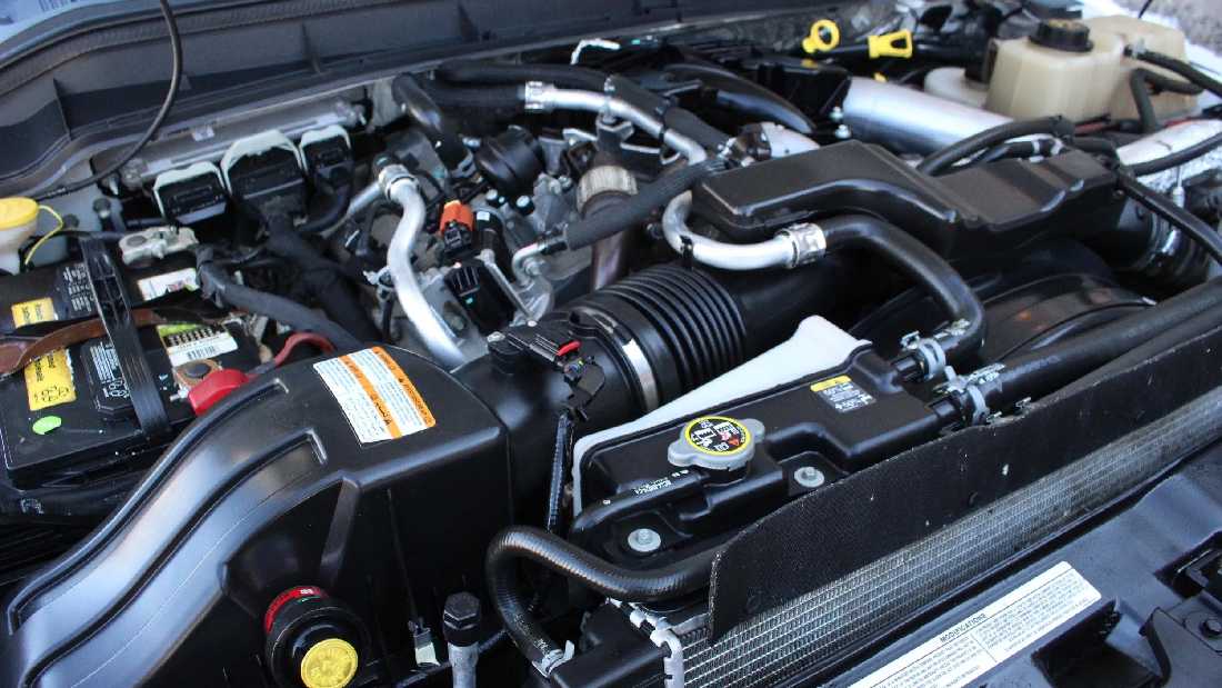 How Hard Is It to Delete a 6.7 Powerstroke Engine｜Flashark