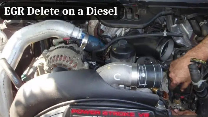 Enhance Diesel Engine's Performance with DPF & EGR Delete Kits
