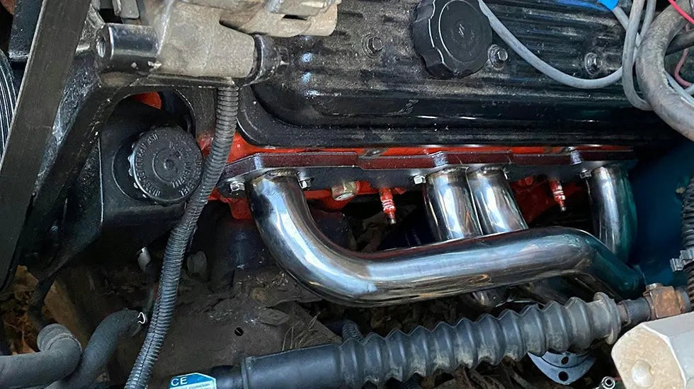 How to Install Headers on a Chevy 350 Small Block: Step-by-Step