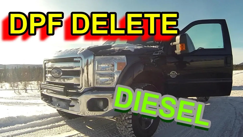 What Does Deleting a Diesel Mean? - Flashark