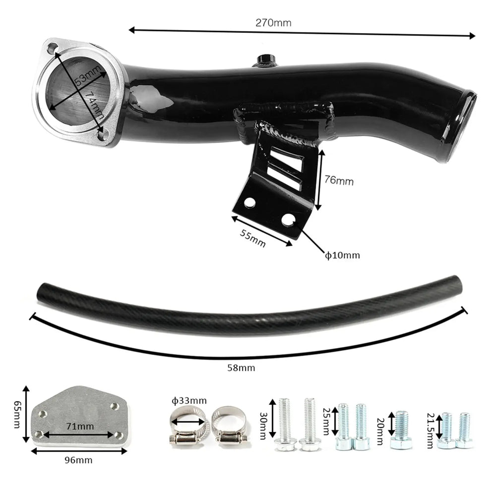 Best LLY EGR Delete Kit | 2004-2005 6.6L Chevy GMC Silverado(Upgraded)