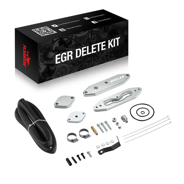 EGR Delete Kit Instructions for 6.6L Chevy GMC Duramax Diesel L5P