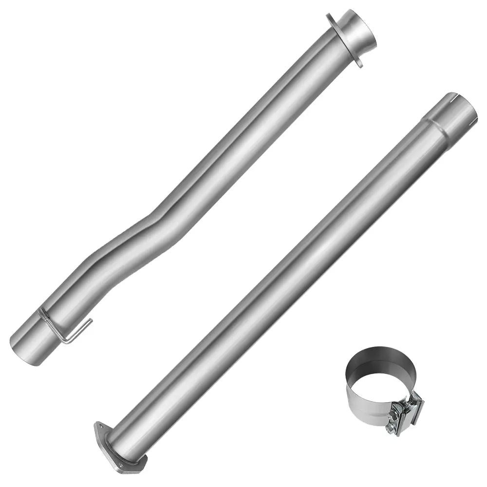 6.7 Powerstroke DPF Delete Pipe For 2011-2023 F250/F350/F-450