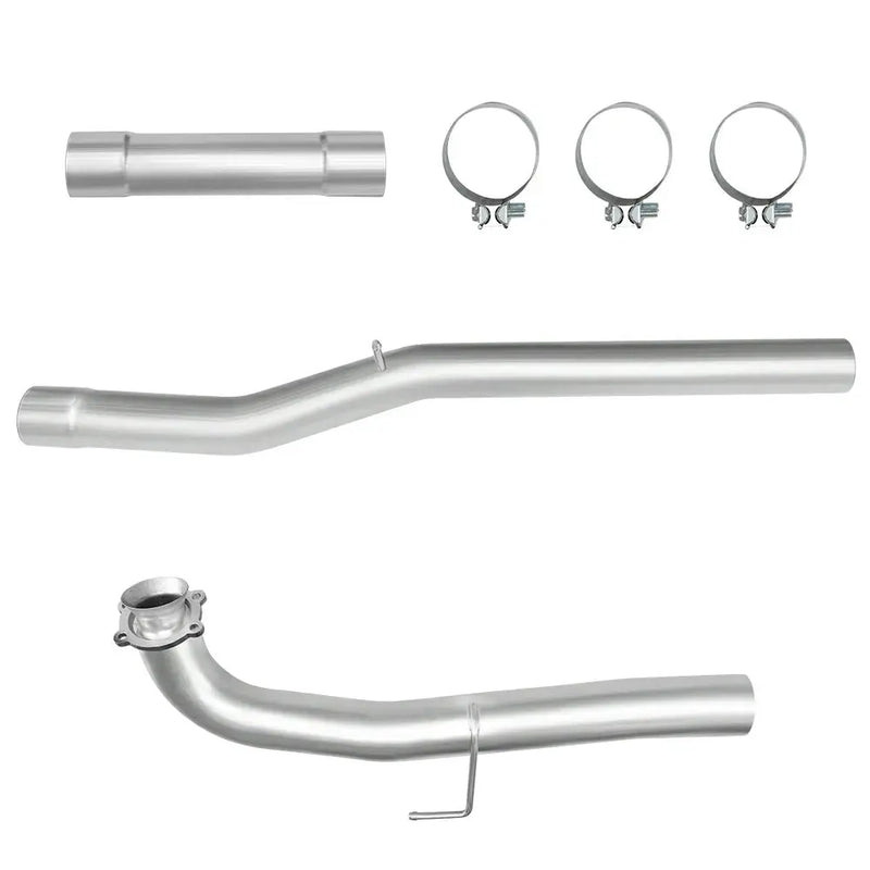 Flashark Chevy/GMC DPF & CAT Delete Pipes | LLY & Duramax Kits