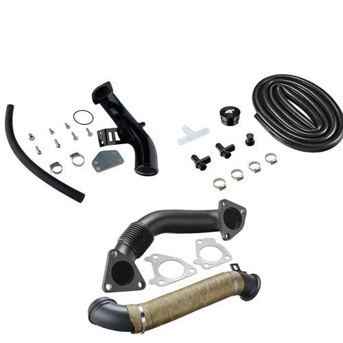 EGR/DPF/CCV PCV Reroute for 2004-2005 LLY 6.6L Duramax All-in-One Kit