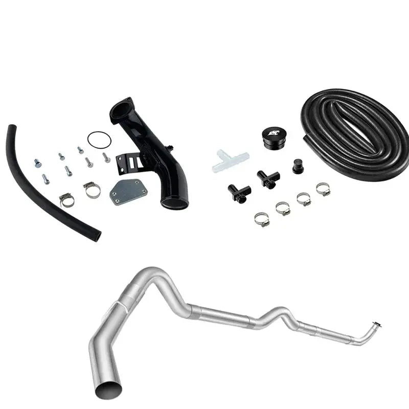 EGR/DPF/CCV PCV Reroute for 2004-2005 LLY 6.6L Duramax All-in-One Kit