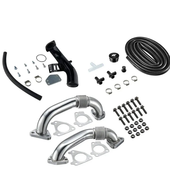 EGR/DPF/CCV PCV Reroute for 2004-2005 LLY 6.6L Duramax All-in-One Kit