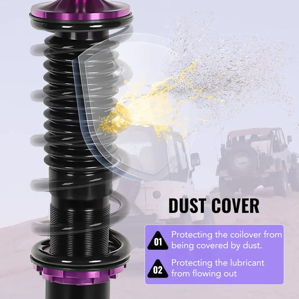 Coilover Suspension Lowering kit for 2006-2014 VW MK5 MK6 GOLF/JETTA