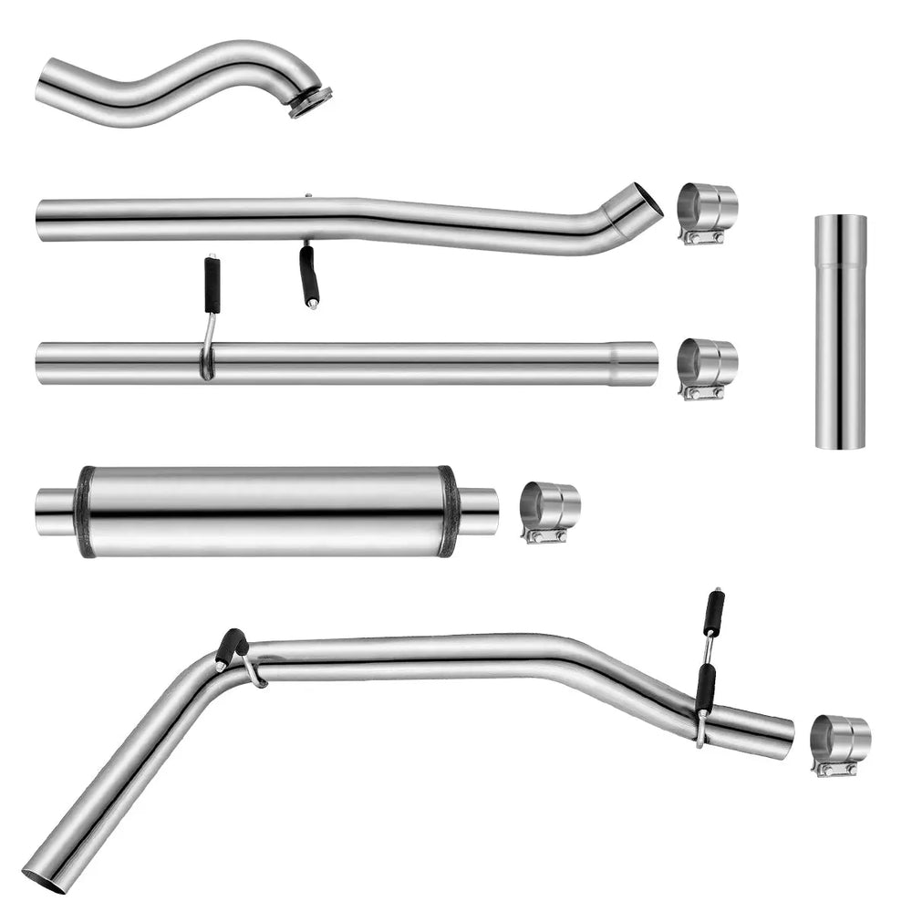 Flashark Chevy/GMC DPF & CAT Delete Pipes | LLY & Duramax Kits