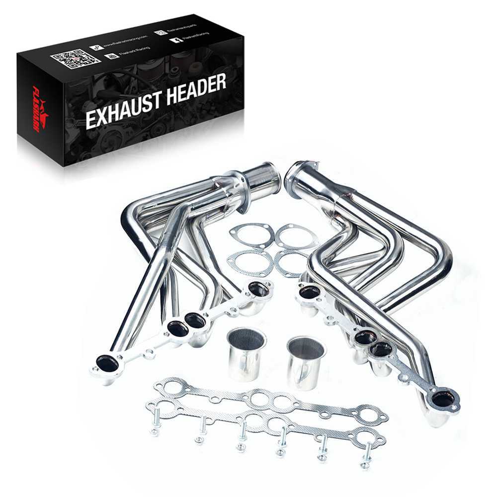 Exhaust Header for 1973-1985 Small Block Chevy GMC Truck Blazer ...