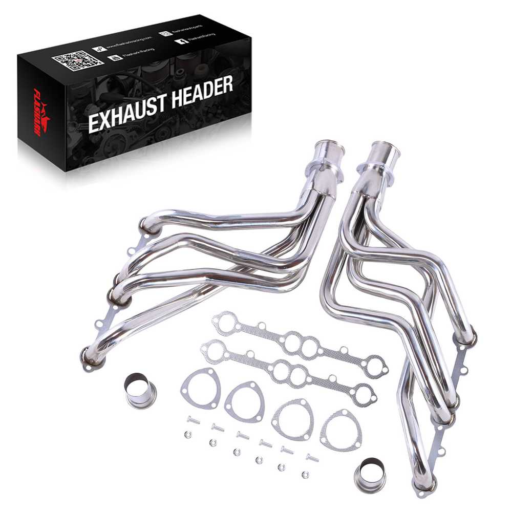 Exhaust Header for 1973-1985 Small Block Chevy GMC Truck Blazer ...