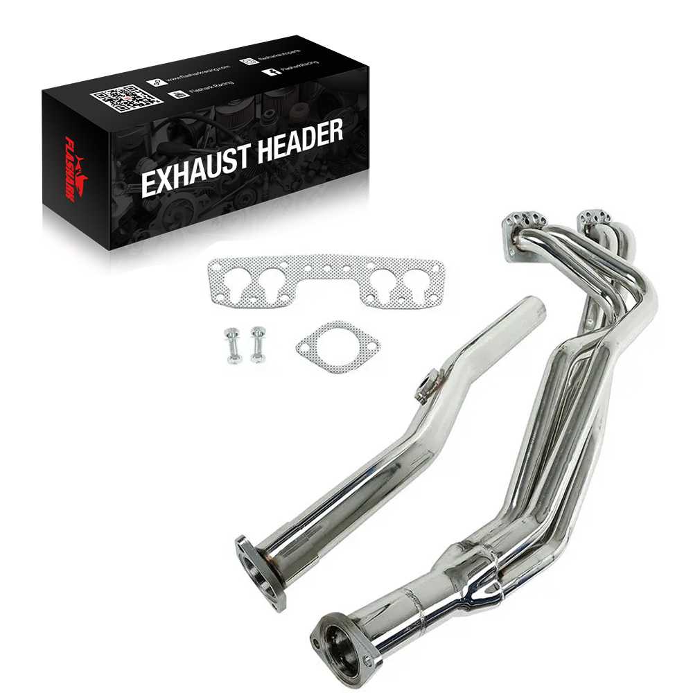Exhaust Header for 1975-1980 Toyota Celica Pickup Hilux 2.2L - Flashark