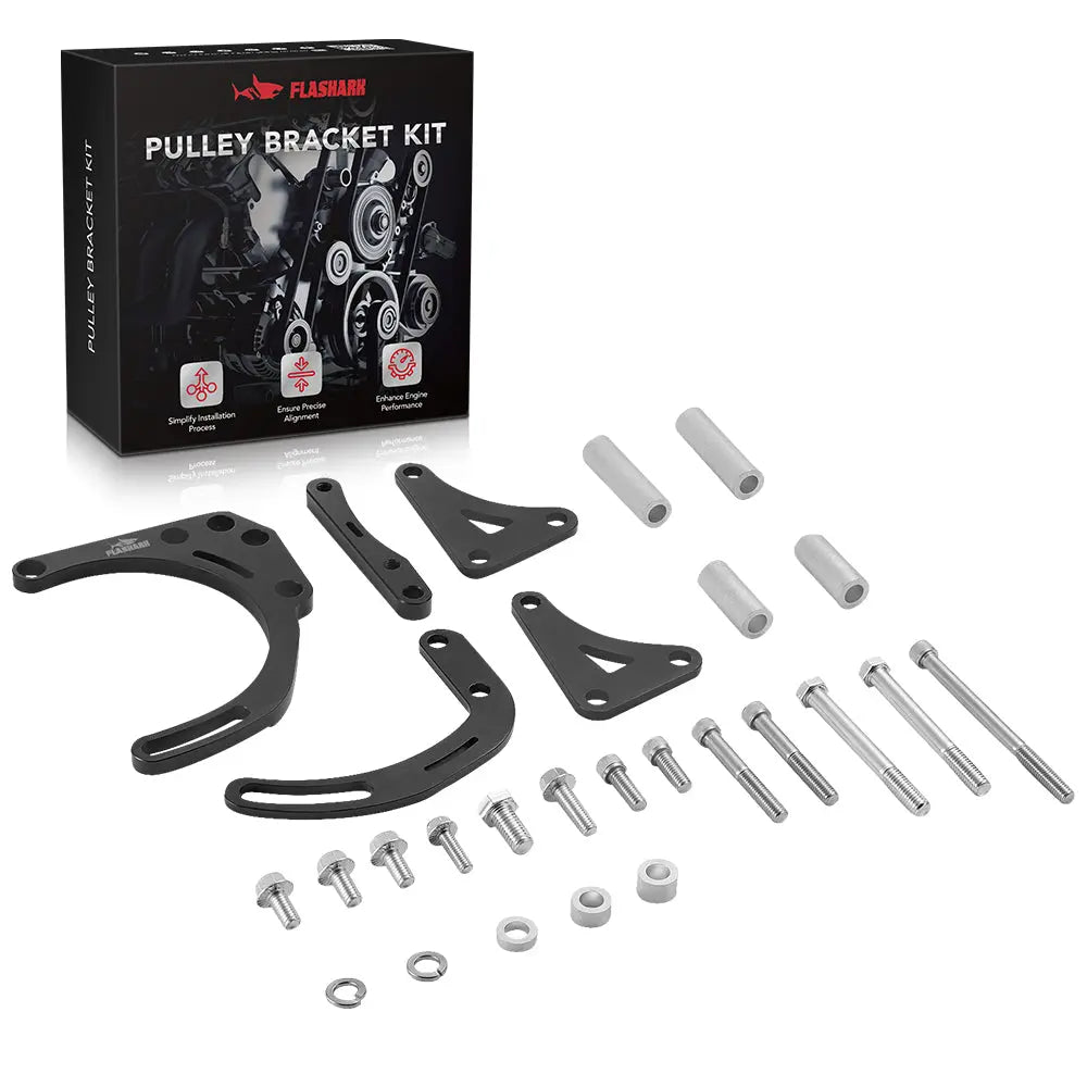 SBC Bracket Kit for Double Hump Heads 305 327 350 383 5.0L 5.7L V8