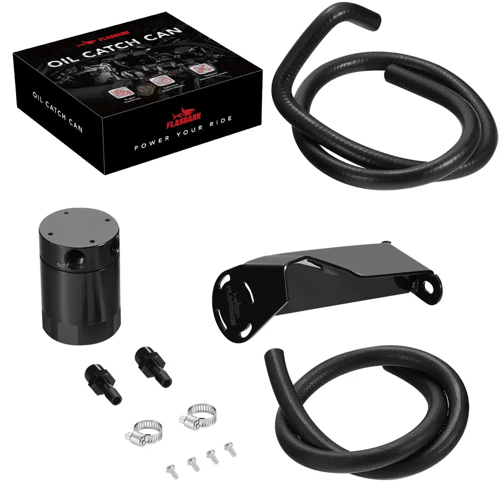 Baffled & PCV Oil Catch Can | Flashark
