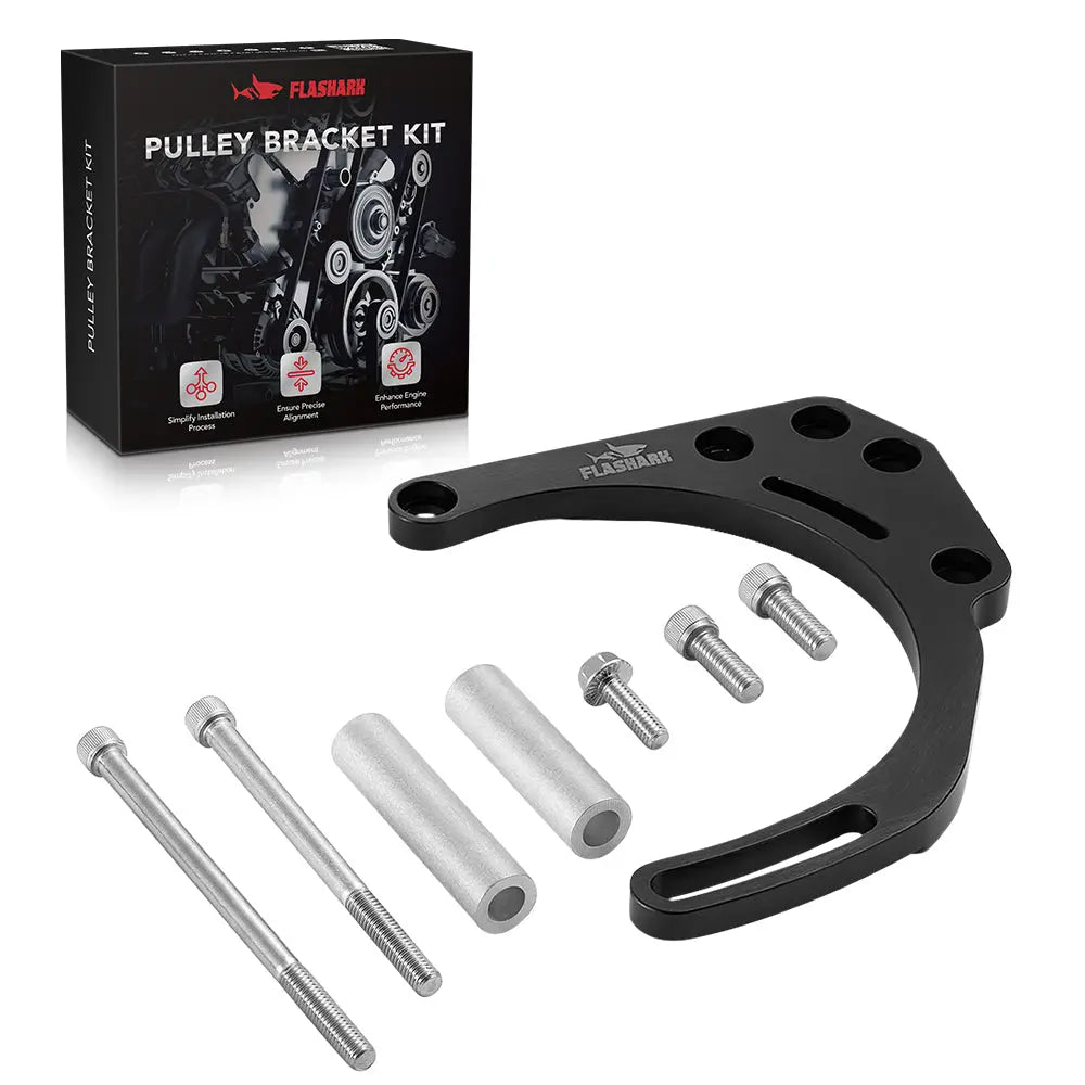 SBC Low Mount Adjustable Alternator Bracket for 305/327/350 V8