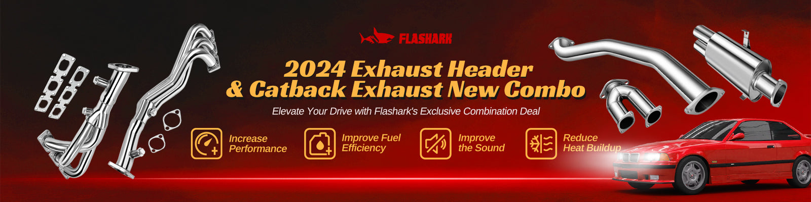 Flashark - Auto Car Parts, Exhaust System, Headers, EGR & DPF Delete