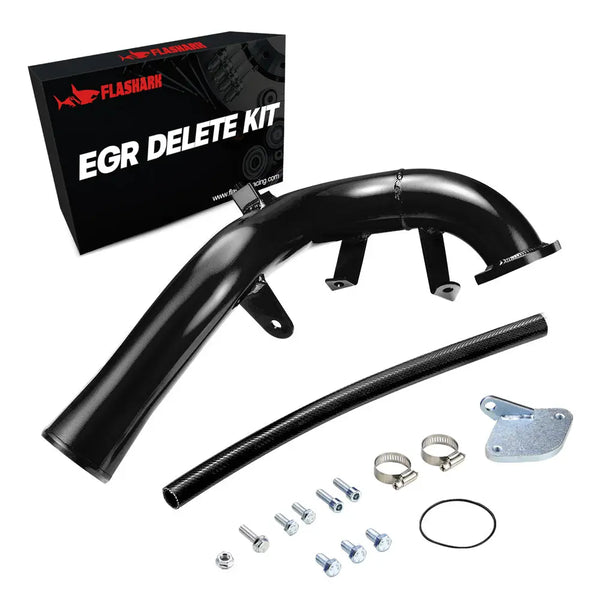 EGR Delete Kit Instructions for 6.6L Chevy GMC Duramax Diesel L5P