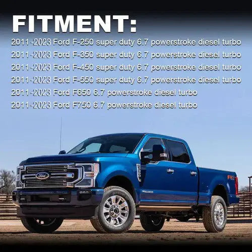 Flashark 6.7 Powerstroke CCV Reroute Kit | Ford 6.7 Crankcase Filter