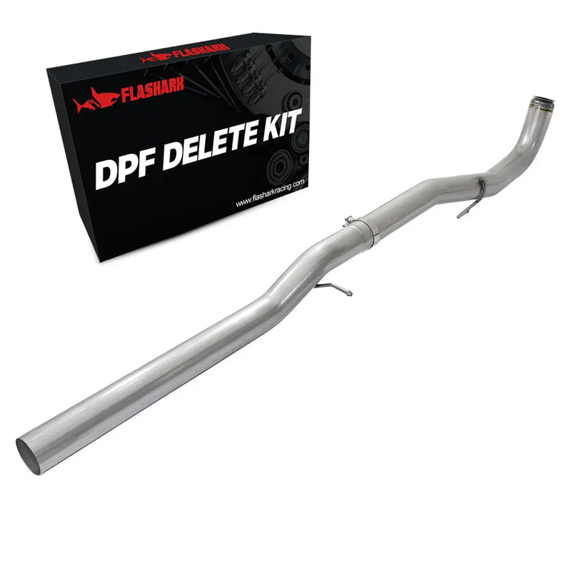 Flashark Chevy/GMC DPF & CAT Delete Pipes | LLY & Duramax Kits