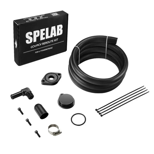 Flashark 6.7 Powerstroke CCV Reroute Kit | Ford 6.7 Crankcase Filter