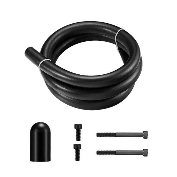 Flashark 6.7 Powerstroke CCV Reroute Kit | Ford 6.7 Crankcase Filter