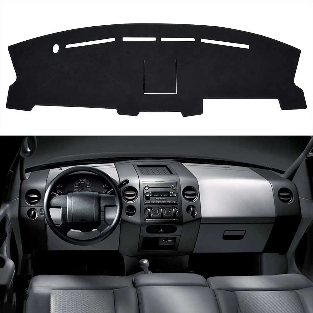 Dash Cover Mat for 2004 2008 Ford F150