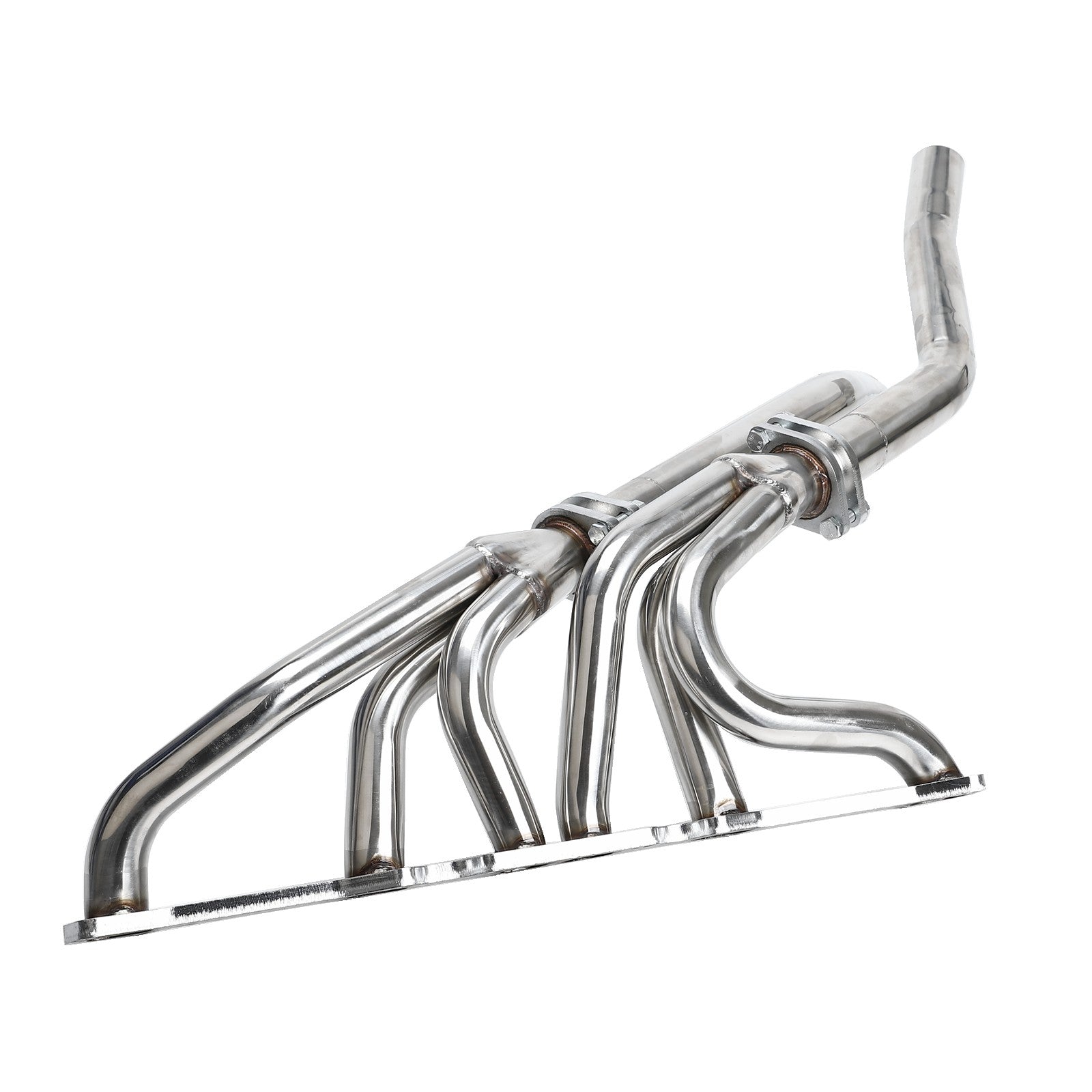 Exhaust Header for 1960-1983 Ford/Mercury L6 144/170/200/250 Cid - Flashark