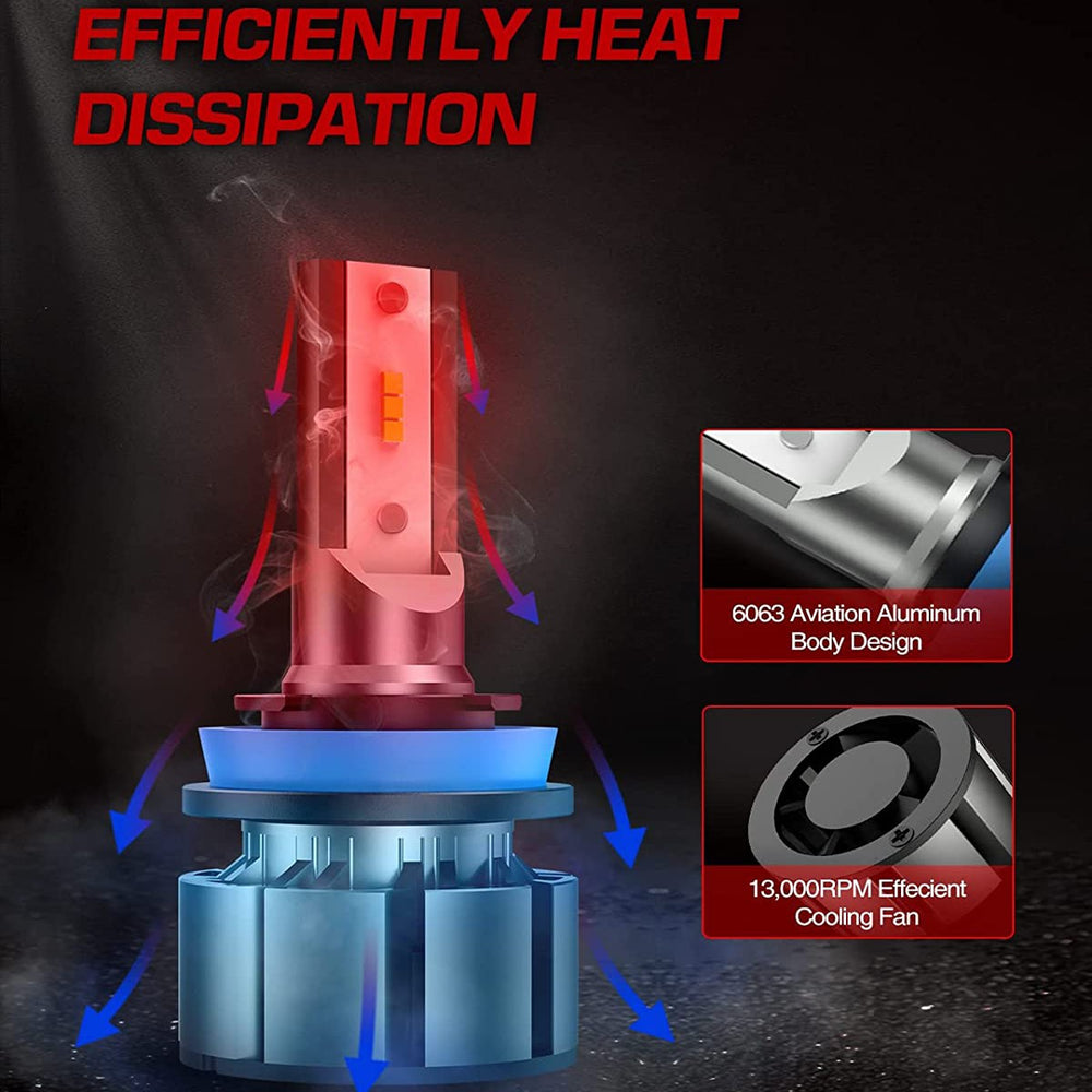 Flashark LED Forward Lighting for Cars & Trucks